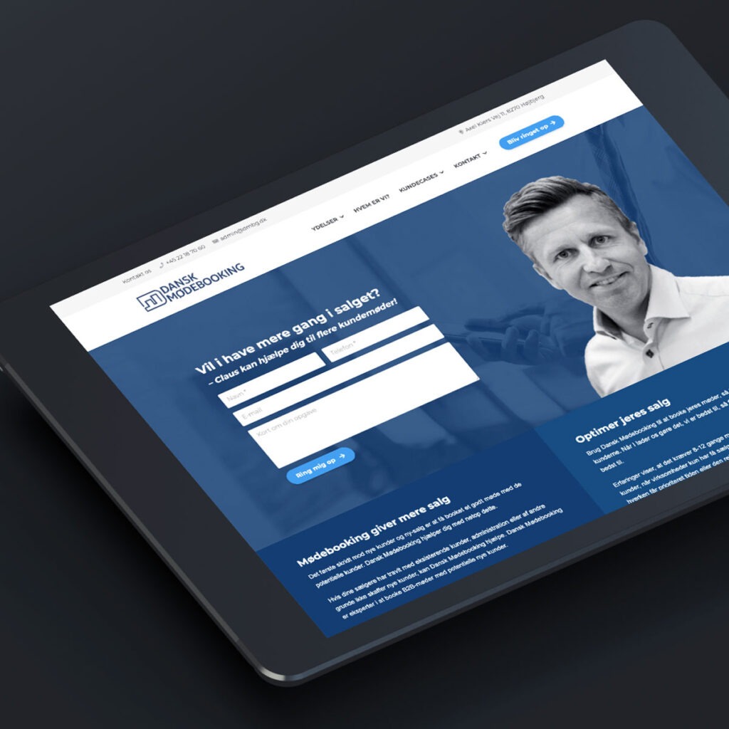 Dmbg.dk - Redesign - SBMEDIA